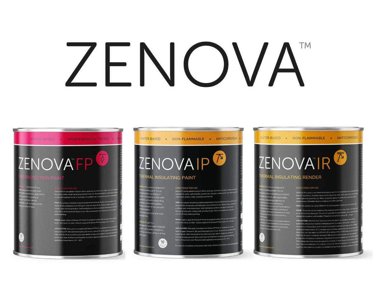 Thermal Insulating Paint - Zenova IP