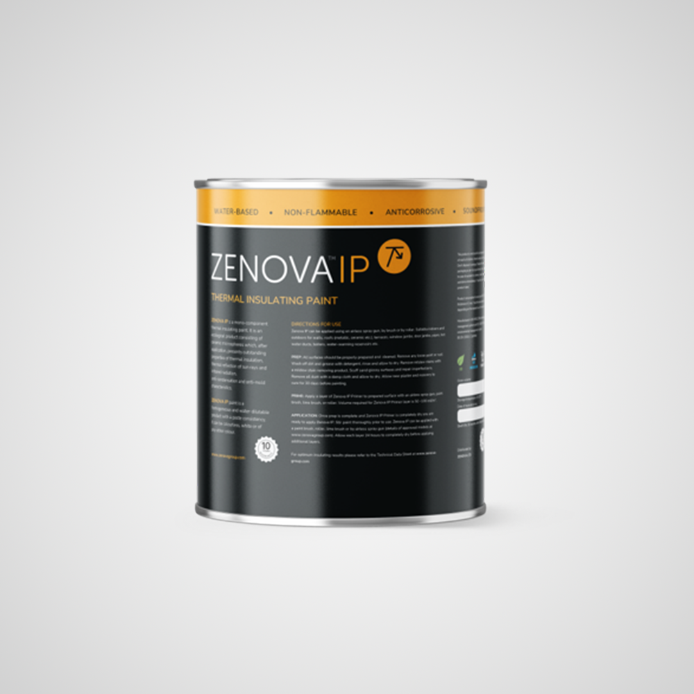 Thermal Insulating Plaster Paint - Zenova IR